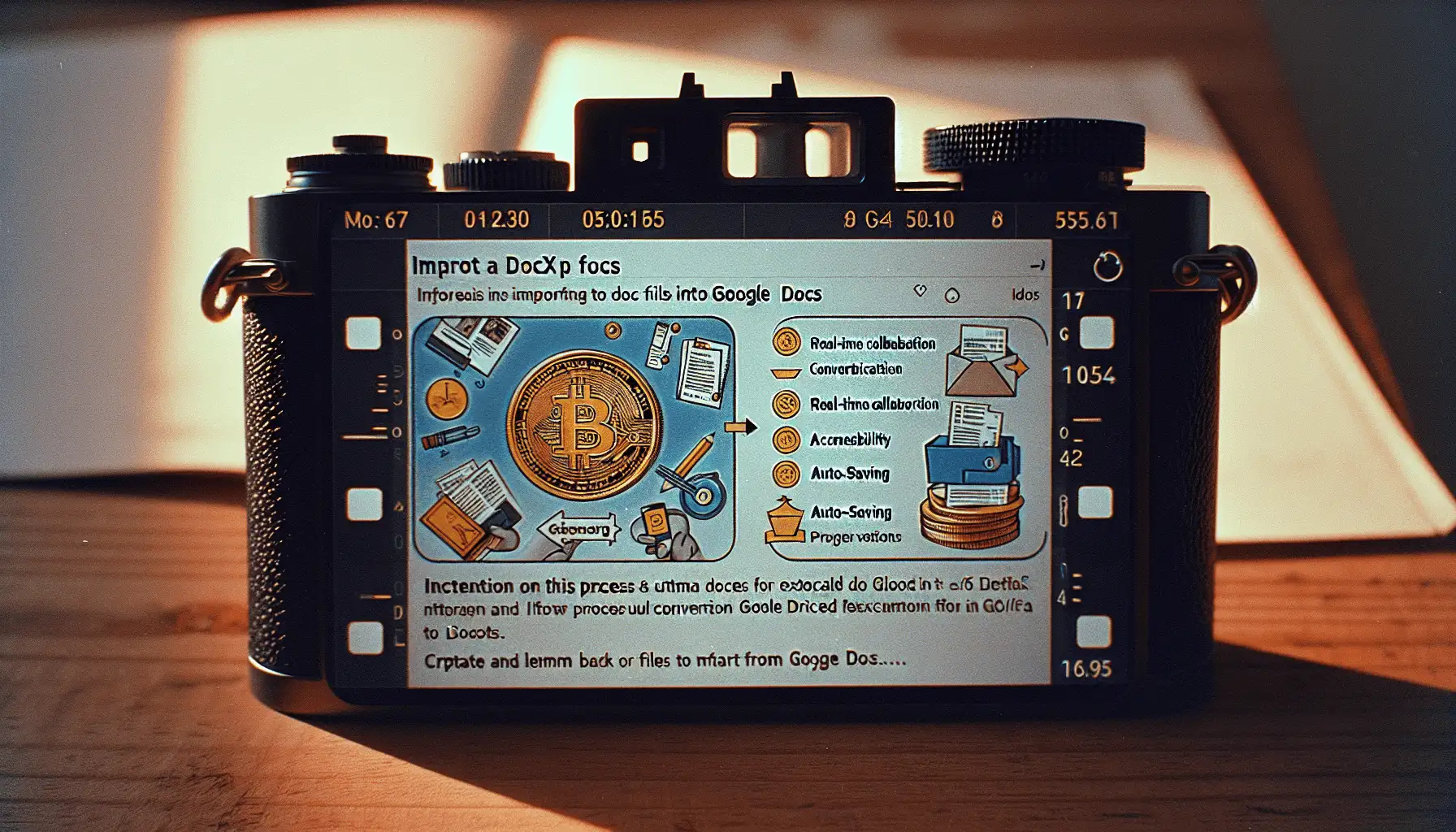 How to Import DOCX to Google Docs - Vegadocs