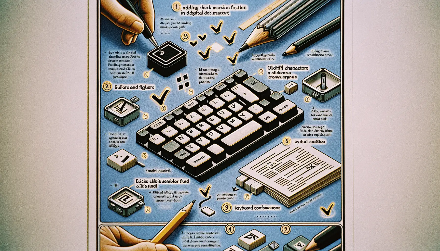 How to Insert Check Marks and Tick Marks in Google Docs - Vegadocs