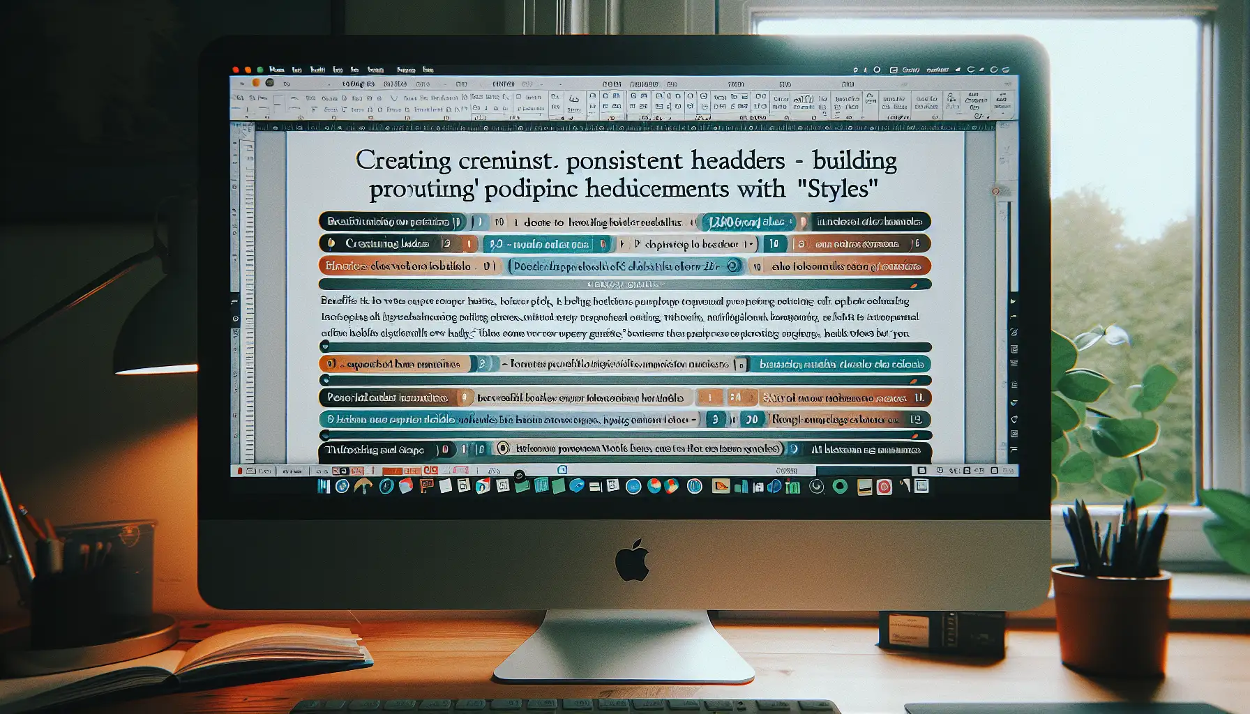 How to Make all Headers the Same in Microsoft Word - Vegadocs How to Make all Headers the Same in Microsoft Word - Vegadocs