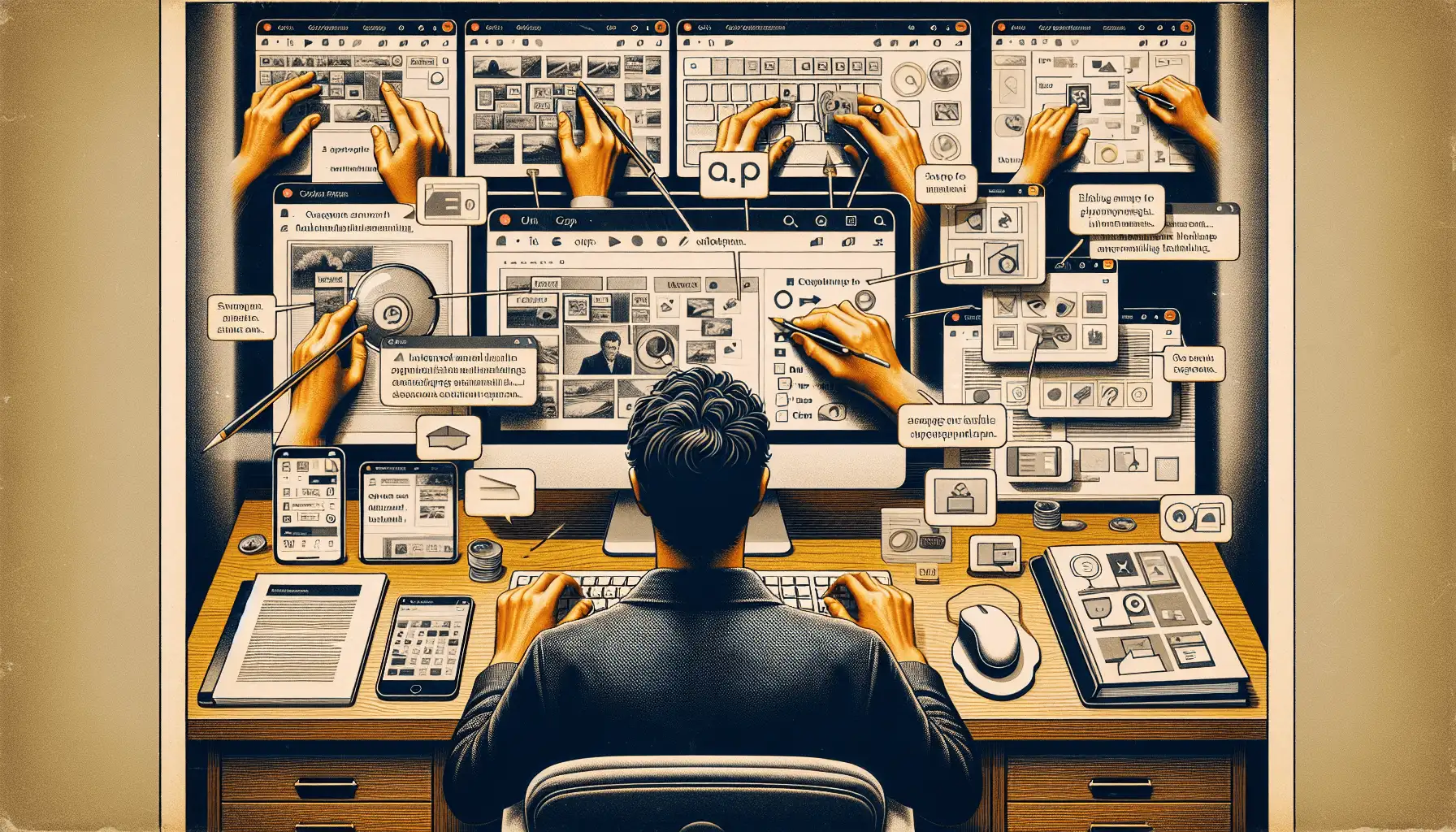 How to Select Multiple Images in Google Docs - Vegadocs