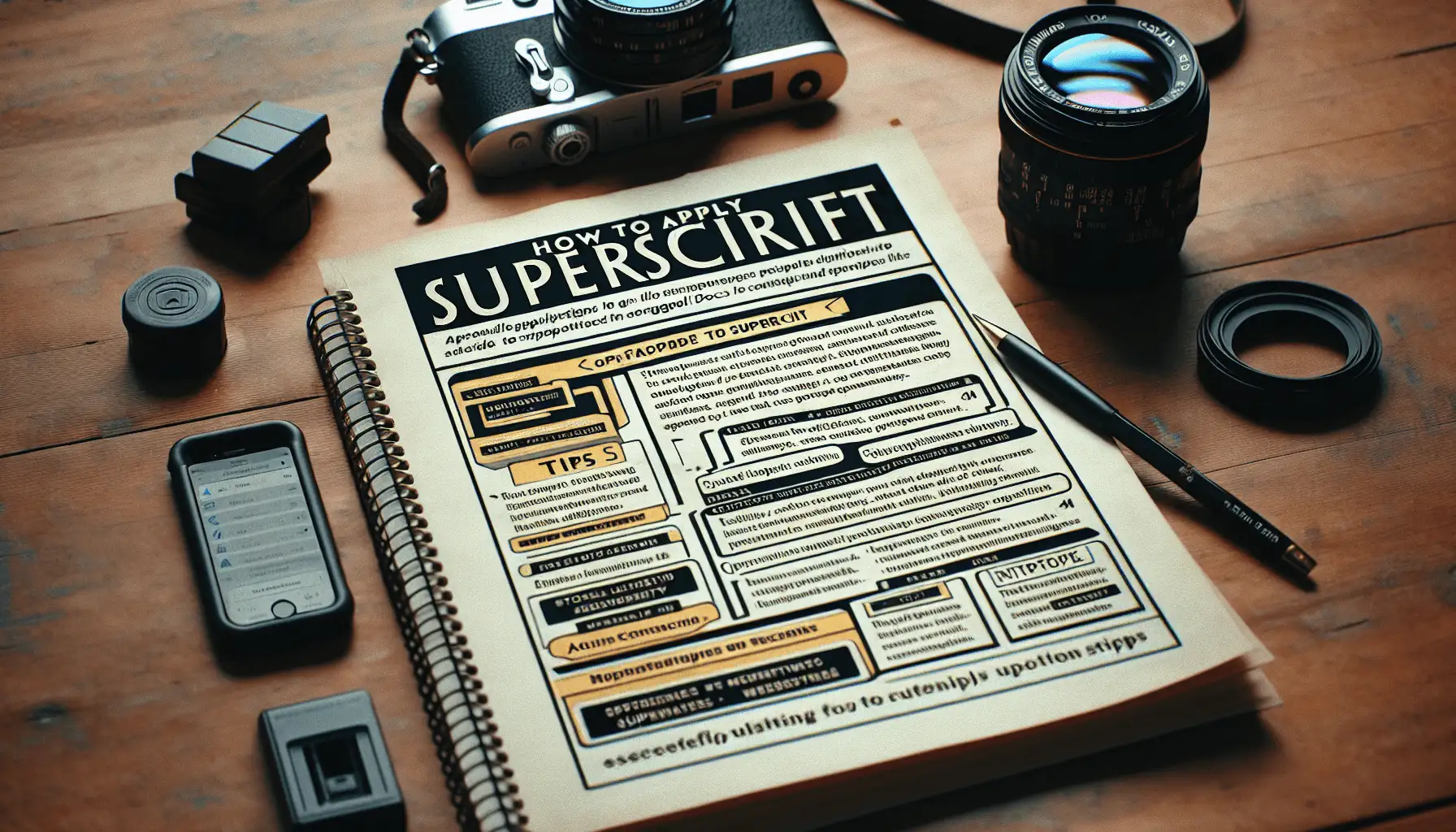 How to SuperScript in Google Docs - Vegadocs