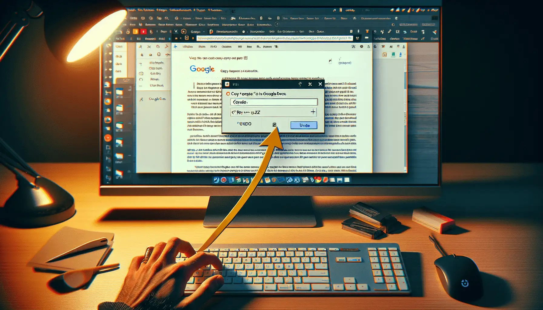 How to Undo a Copy and Paste in Google Docs - Vegadocs