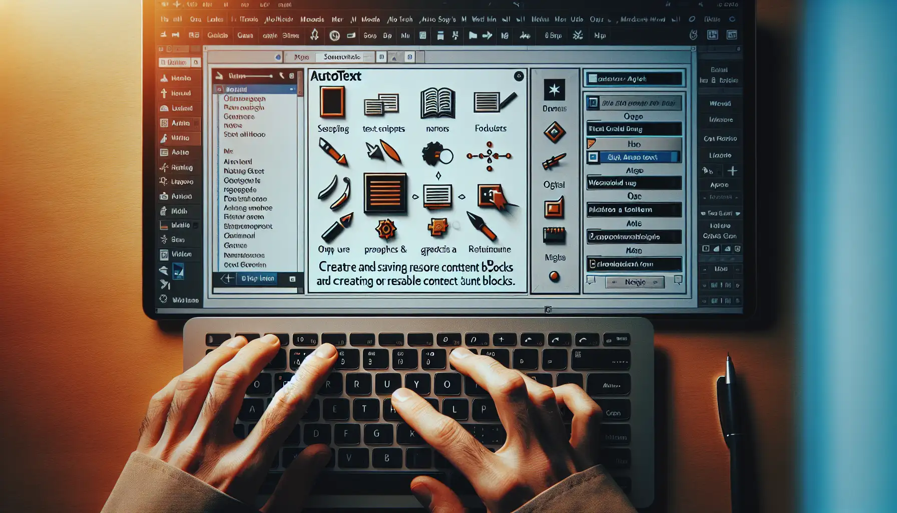 How to Use AutoText in Microsoft Word - Vegadocs