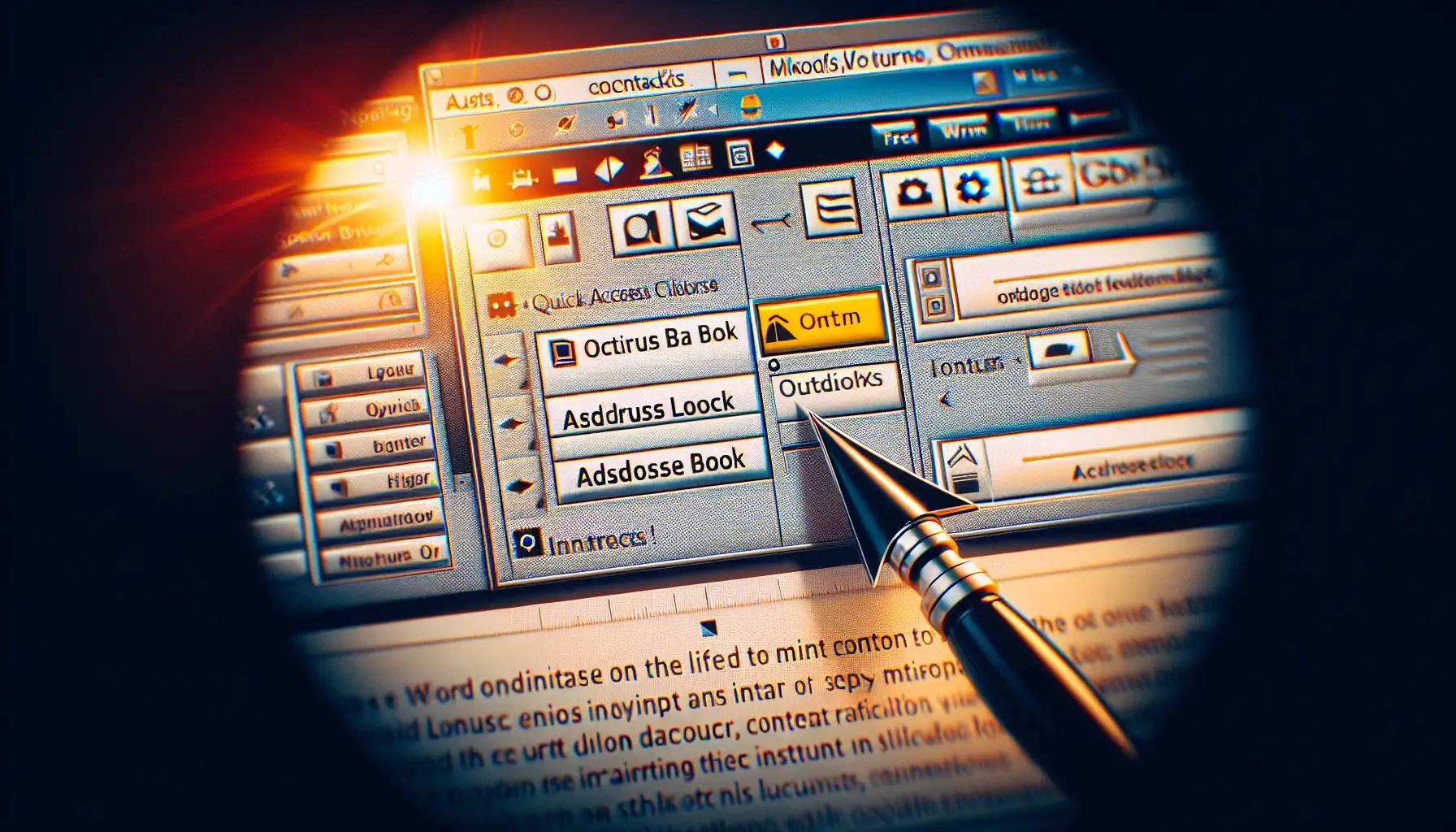 How to Use the Address Book in Microsoft Word - Vegadocs