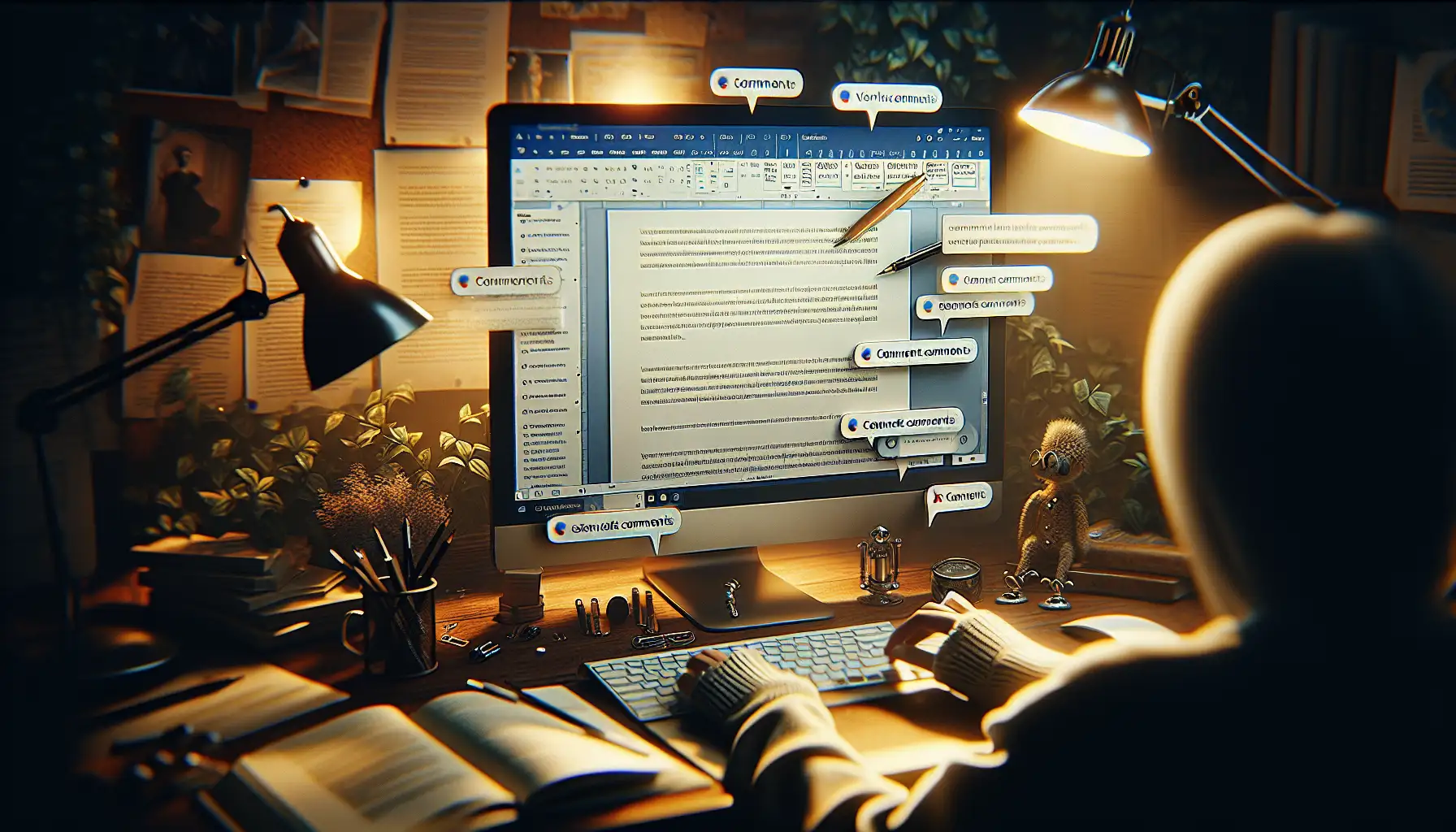 How to Use the Comments Feature in Microsoft Word - Vegadocs
