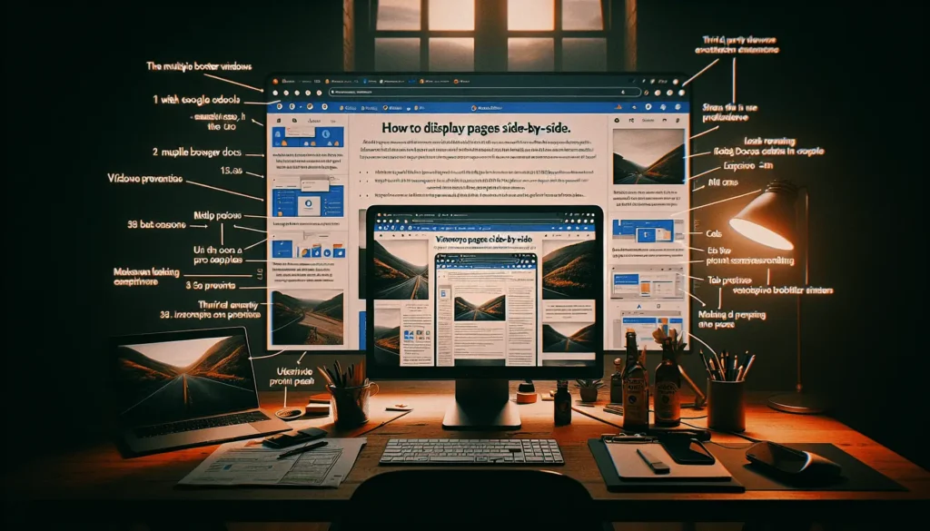 How To View Pages Side By Side In Google Docs Vegadocs